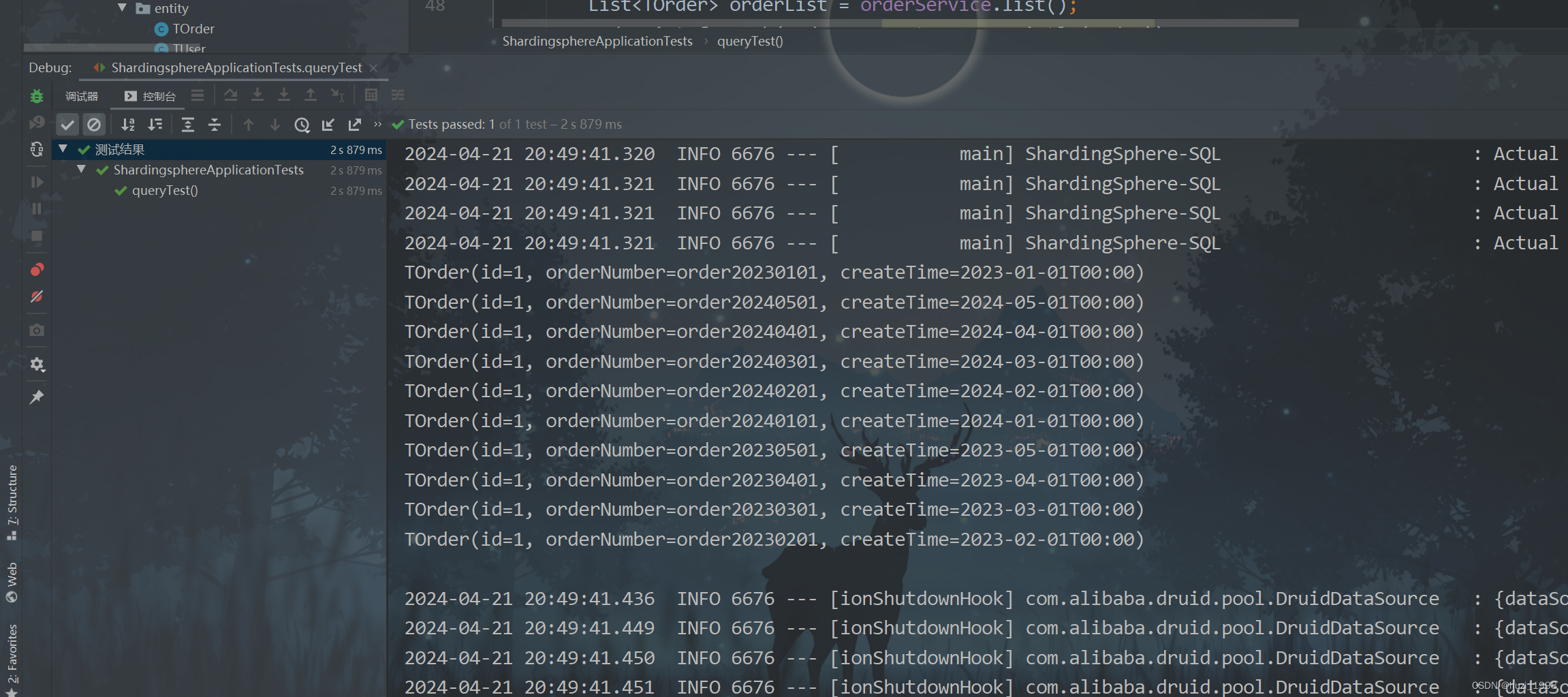 springboot整合mybatisplus+shardingsphere_shardingsphere mybatisplus-CSDN博客