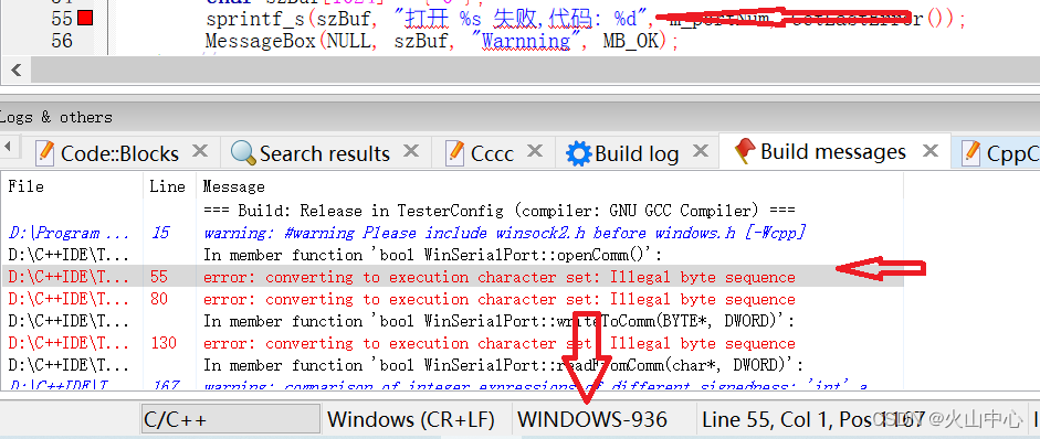 CodeBlocks一些踩坑记录_codeblocks encoding changed-CSDN博客