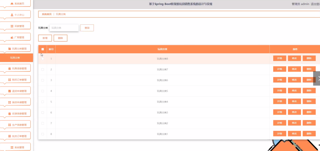 基于springbootvue玩具销售系统设计和实现源码lw部署讲解 Csdn博客 9388