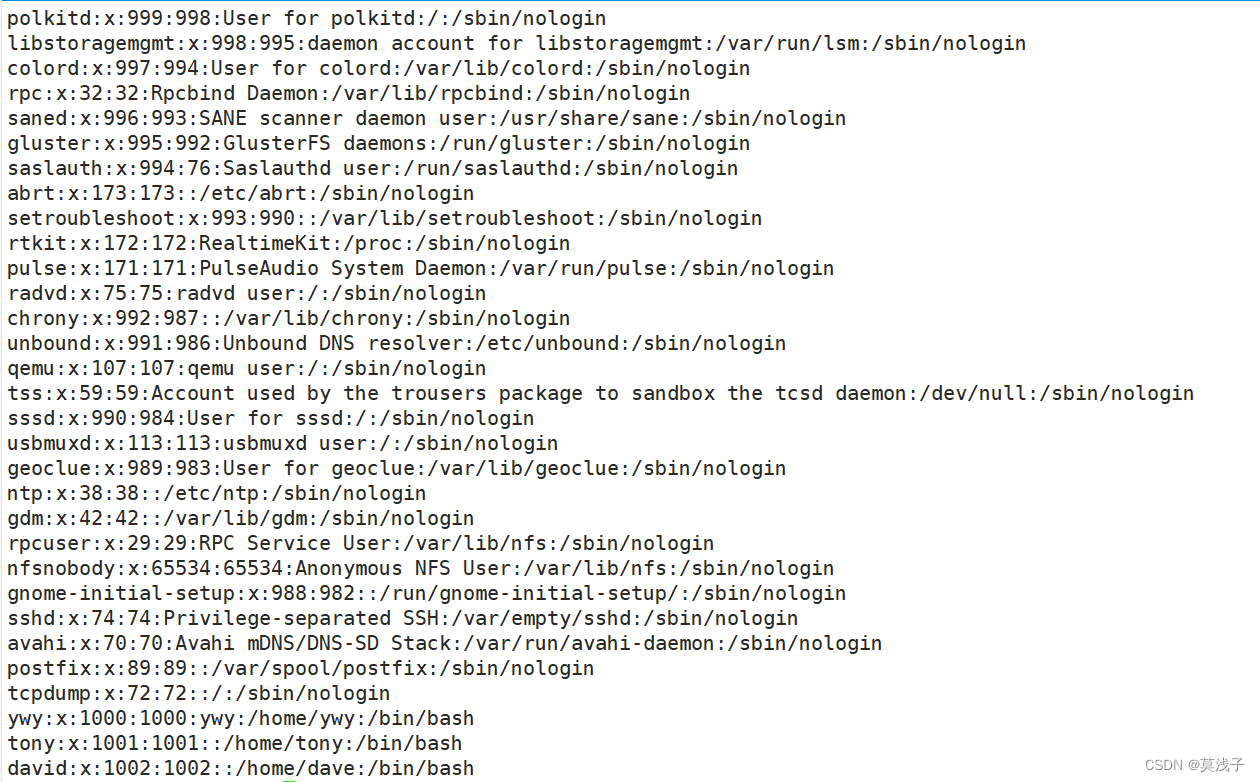 学会用Linux用户管理命令_useradd -u-CSDN博客
