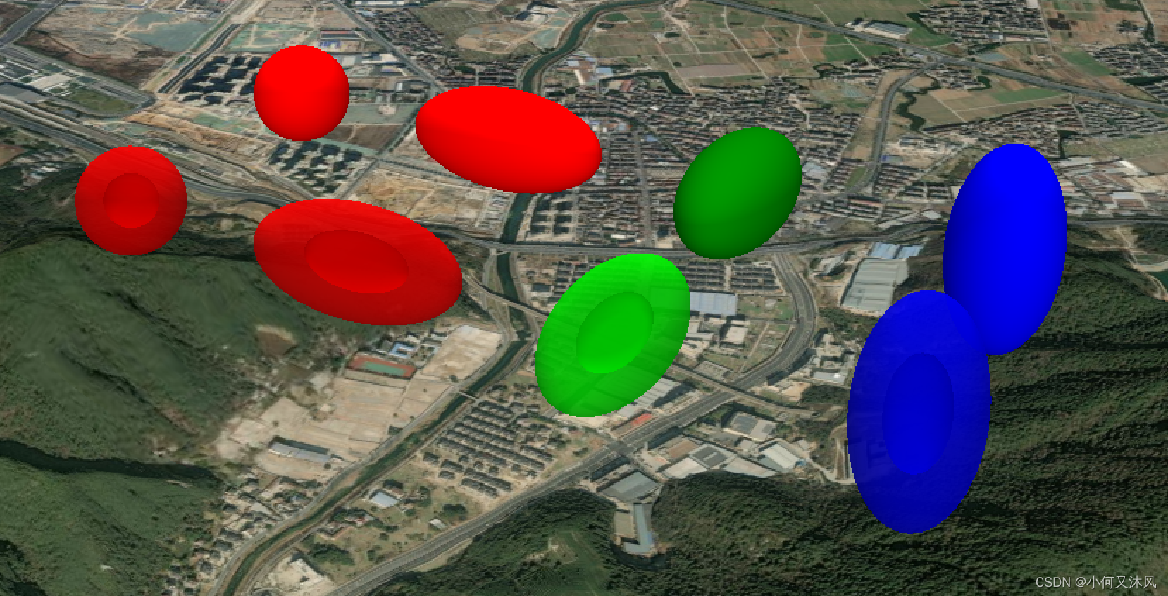 Cesium学习六：使用entity绘制ellipsoid_cesium ellipsoid-CSDN博客