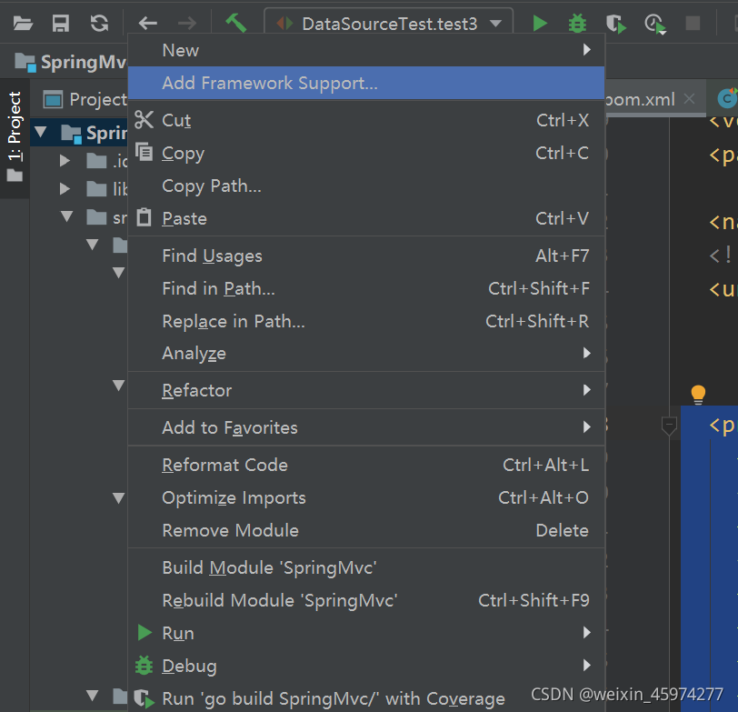 7.新建springMVC项目_new module webapp-CSDN博客