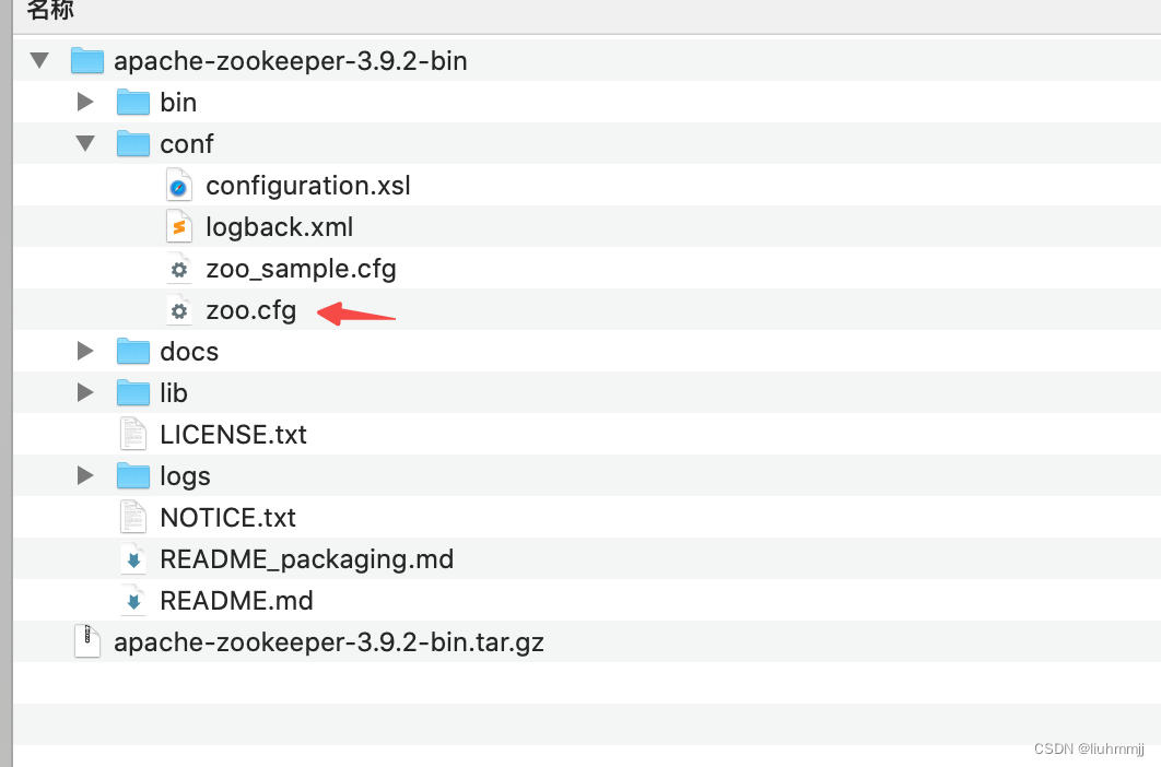 Mac 安装zookeeper-CSDN博客