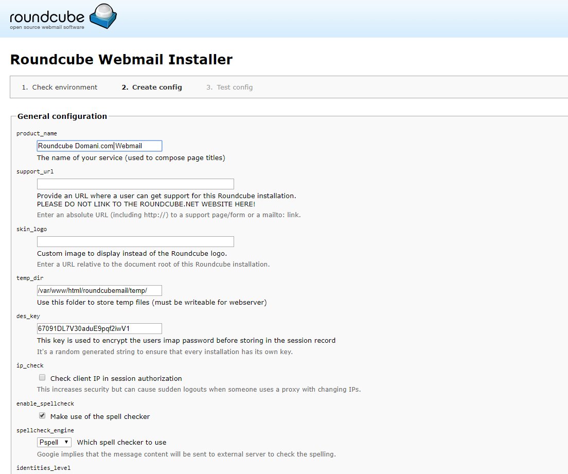 如何在 CentOS 7 上使用 RoundCube 管理邮箱-CSDN博客