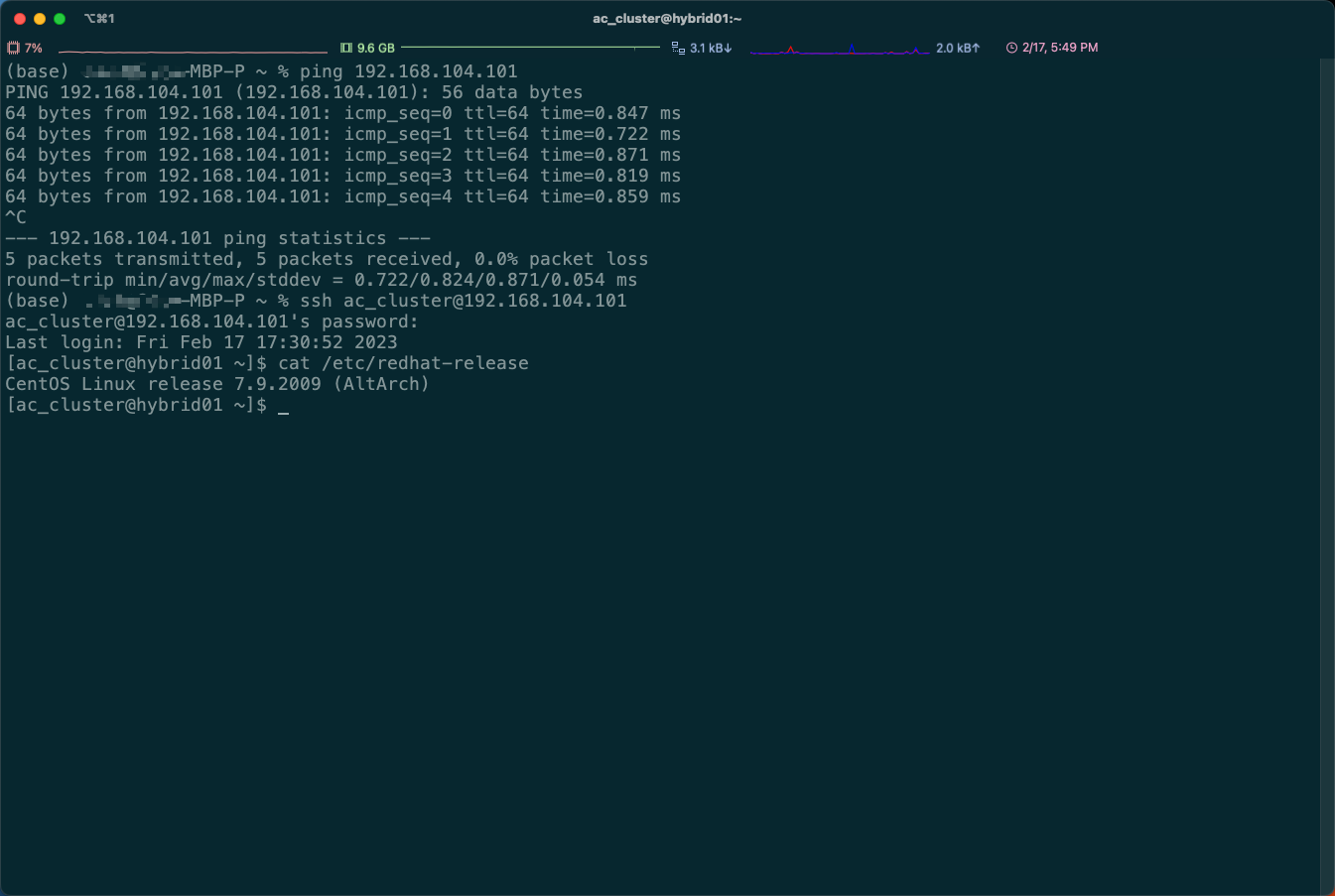 小知识点：Mac M1/M2 VMware Fusion 安装 Centos 7.9（ARM 64 版本）_无法打开此虚拟机的电源,因为它需要使用 x86 计算机架构,而该架构与此 arm ...