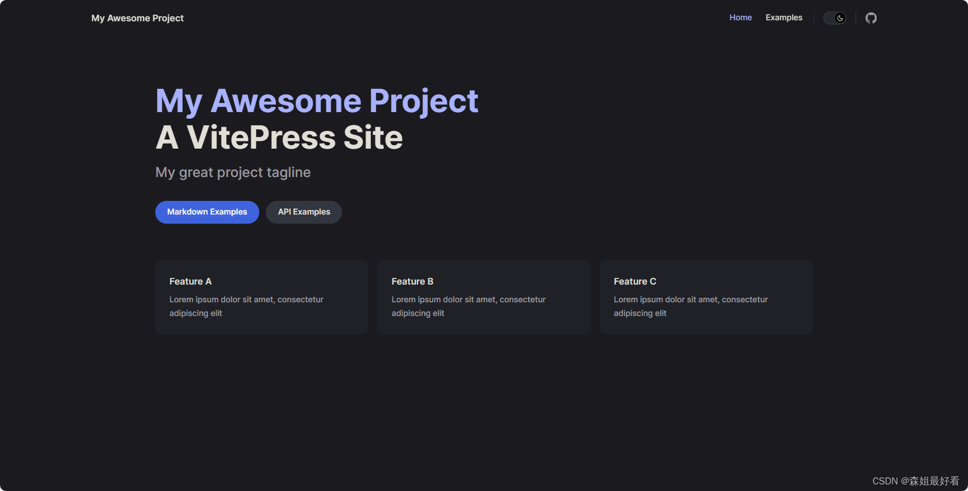 10分钟 使用VitePress和GitHub Actions快速搭建发布个人博客_vitepress搭建静态博客-CSDN博客