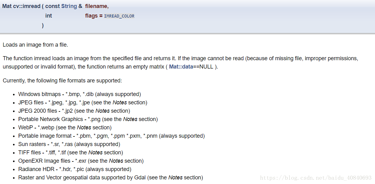 Opencv关于imread和imwrite研习-Qt打开图像判断图像类型_qtimwrite-CSDN博客