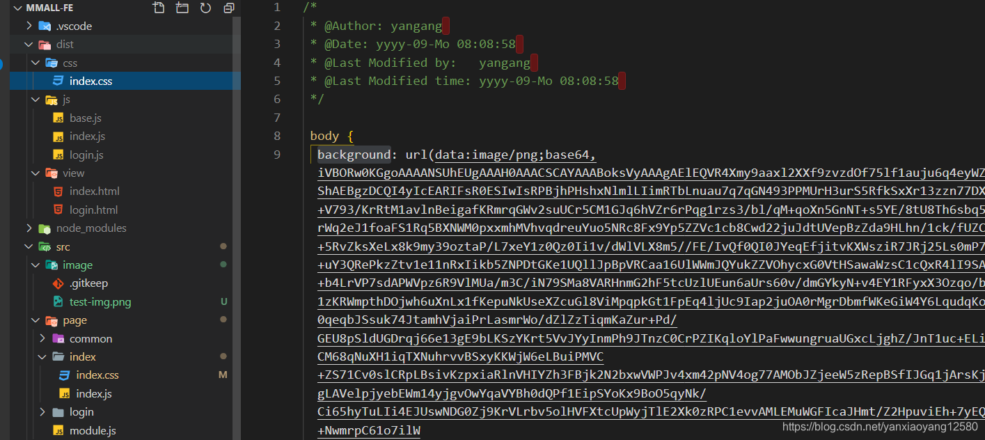 【webpack】安装url-loader并配置参数后，webpack打包报错：Module build failed: Error ...