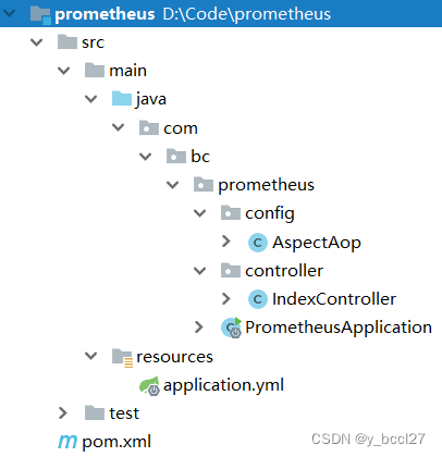 Spring Boot 使用 Micrometer 集成 Prometheus 监控 Java 应用性能_spring micrometer-CSDN博客