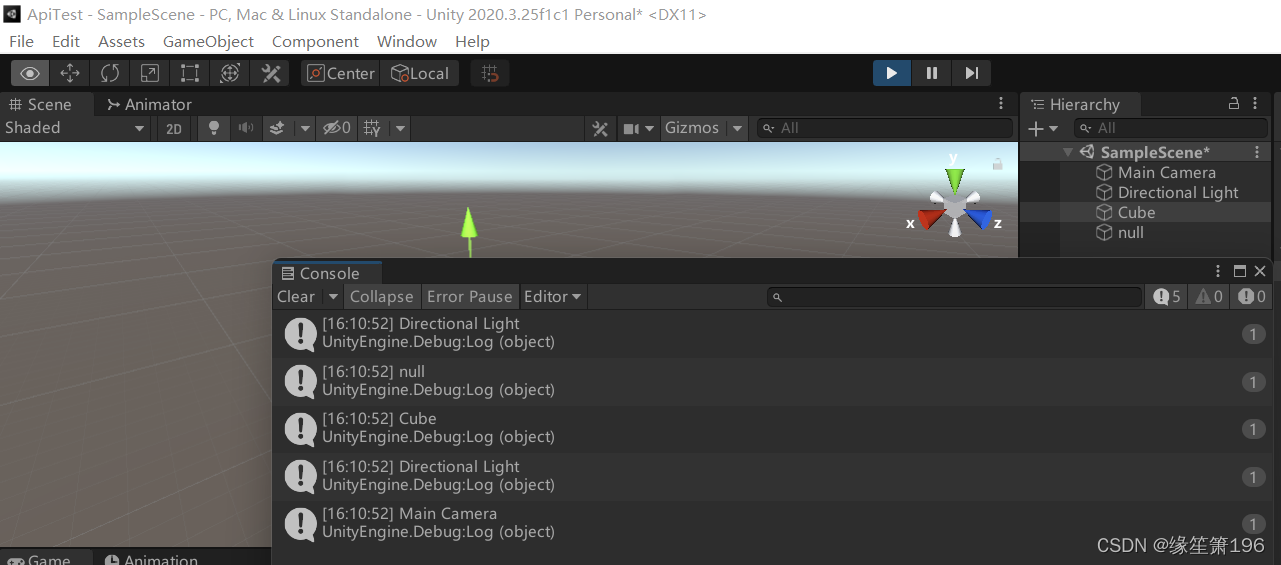 UnityAPI——GameObject_unity gameobject.instantiate-CSDN博客
