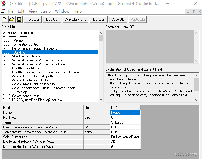 python中Eppy的使用-CSDN博客
