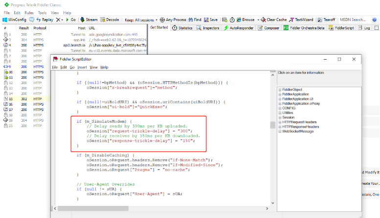 如何使用Fiddler进行弱网测试-CSDN博客
