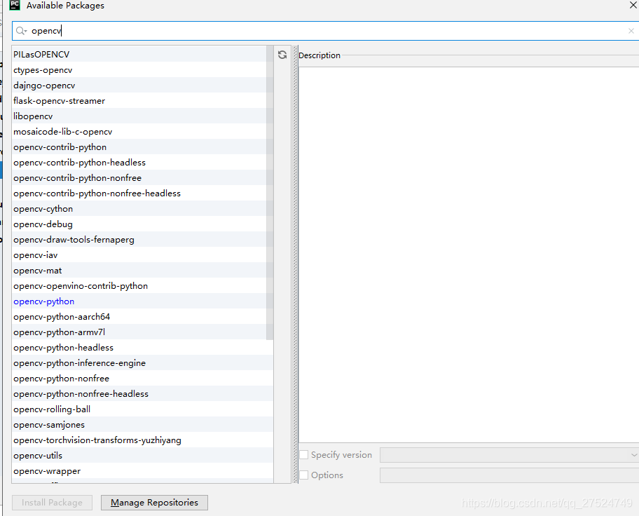 【OpenCV3.3+Python3.6】OpenCV的安装_python3.6 cv2 3.3.1-CSDN博客