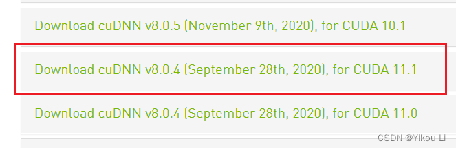 Win10 安装 CUDA（CUDA Toolkit）、cuDNN + PyTorch 详细教程_cuda安装-CSDN博客