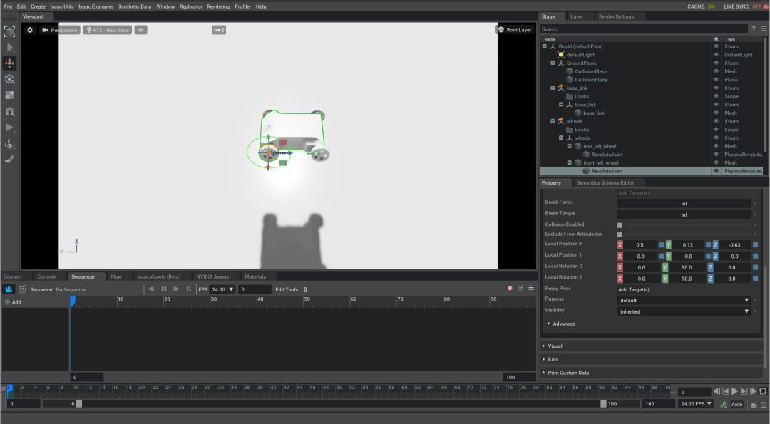 手把手教你使用NVIDIA Isaac Sim进行机器人仿真①_nvidia isaac sim warning-CSDN博客