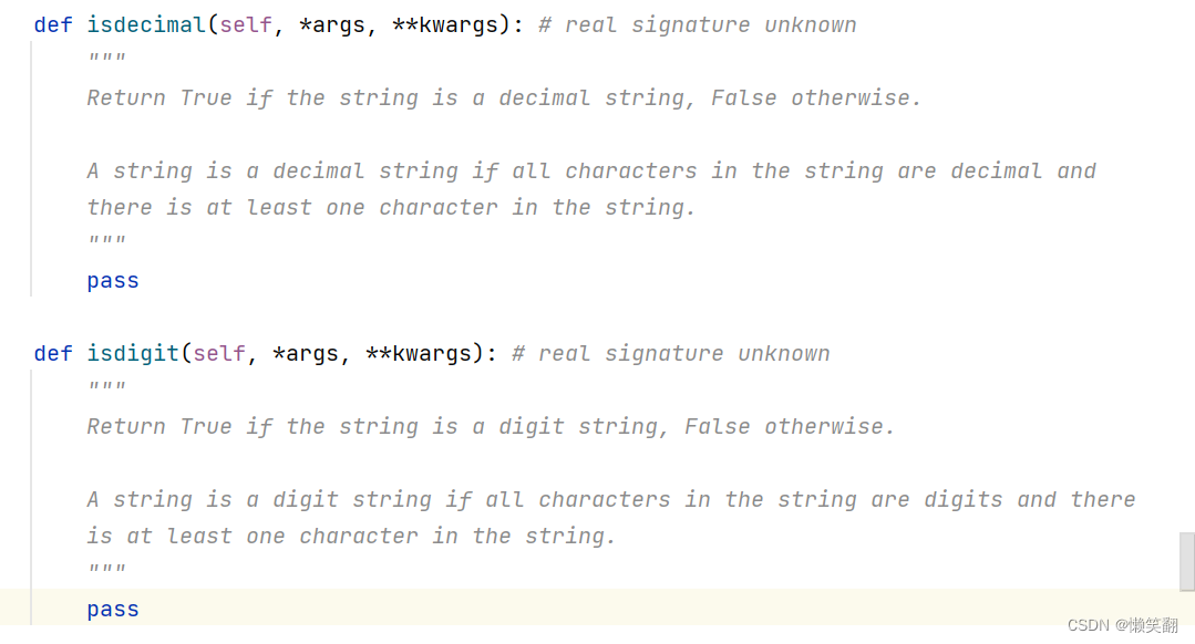 isdigit isdecimal isnumeric 区别_isdecimal isdigit isnumeric-CSDN博客