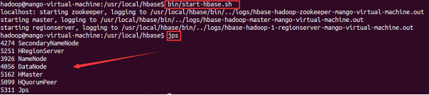 Hbase分布式数据库操作与编程——hbase 练习、hbase Shell数据库表创建、hbase Shell数据访问操作、hbase