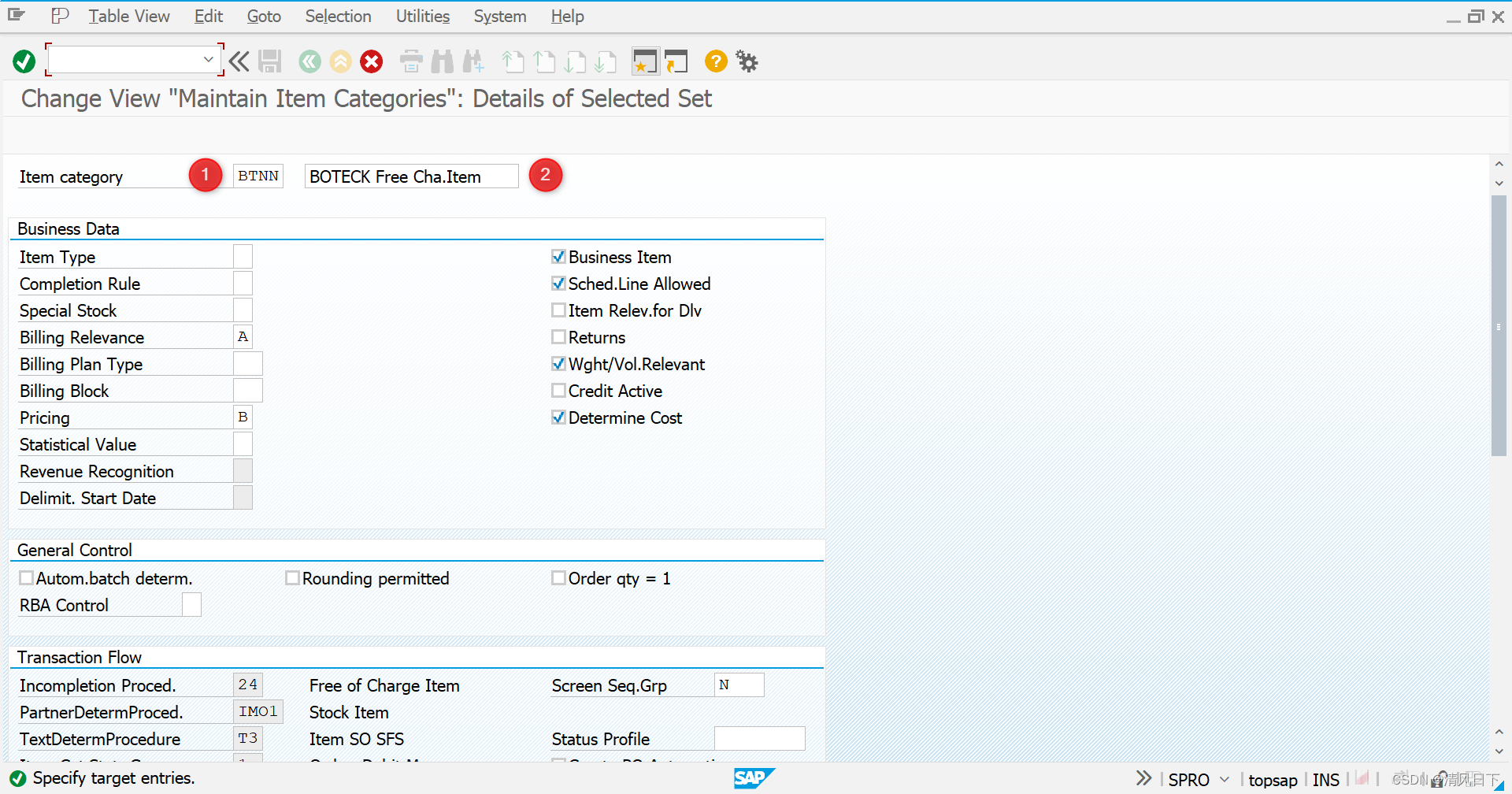 SD配置-销售凭证设置-定义项目类别(VOV7-Define Item Categories-TVAP)_sd定义项目类别-CSDN博客