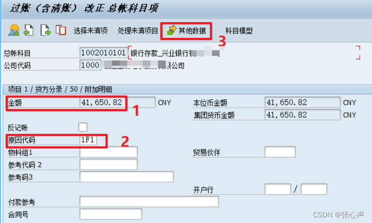 SAP付款并清账F-51 或 F-53_sap f-53-CSDN博客