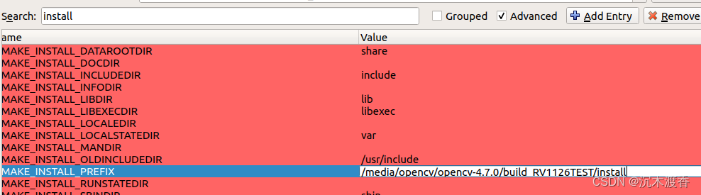 Opencv(C++)学习 之RV1126平台的OPENCV交叉编译_cmake rv1126-CSDN博客