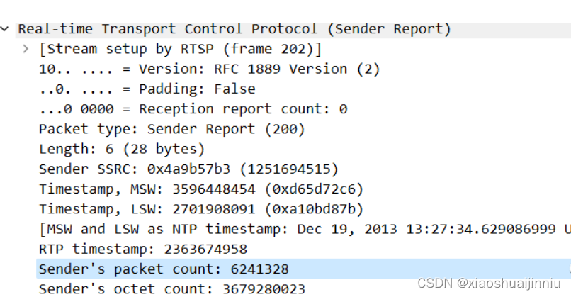 流媒体协议-RTP\RTCP协议简介_rtp协议-CSDN博客