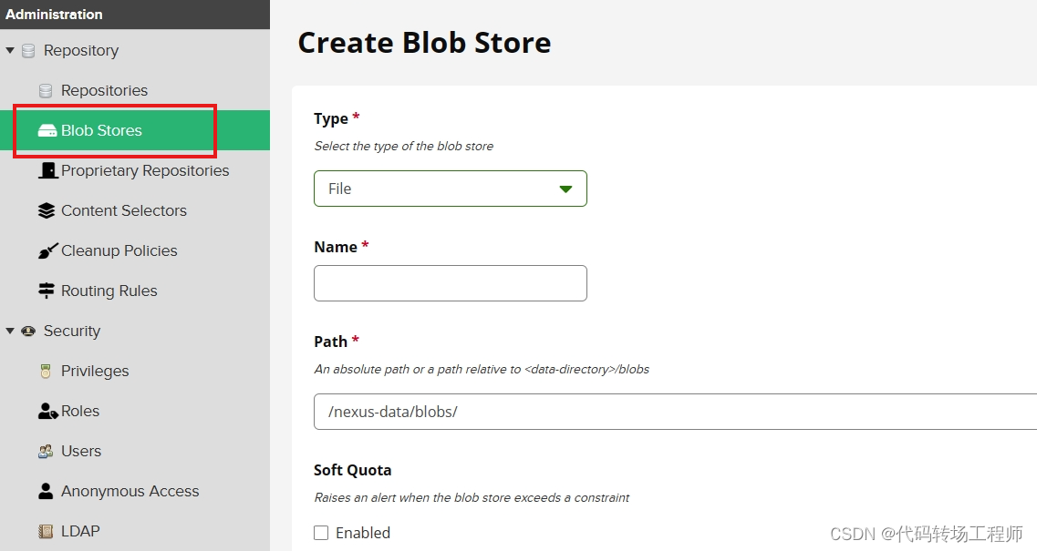 Docker+nexus构建自己的制品库之（二）Maven仓库的使用_nexus blob store-CSDN博客