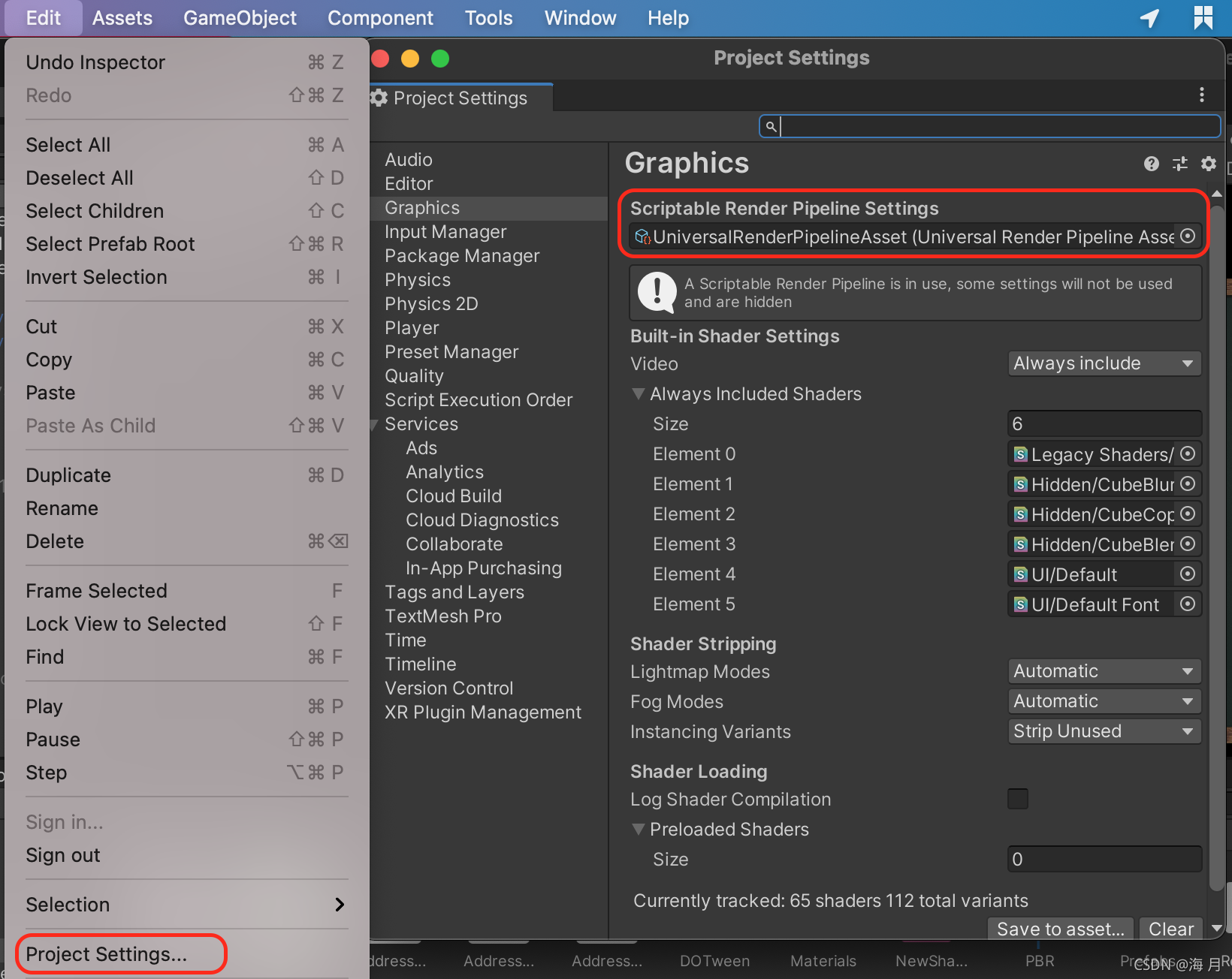 Unity Shader Graph 报错 The Current Render Pipeline Is Not Compatible With This Master Node_unity ...