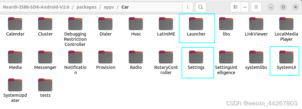 Android12车机系统架构和模块组成-CSDN博客