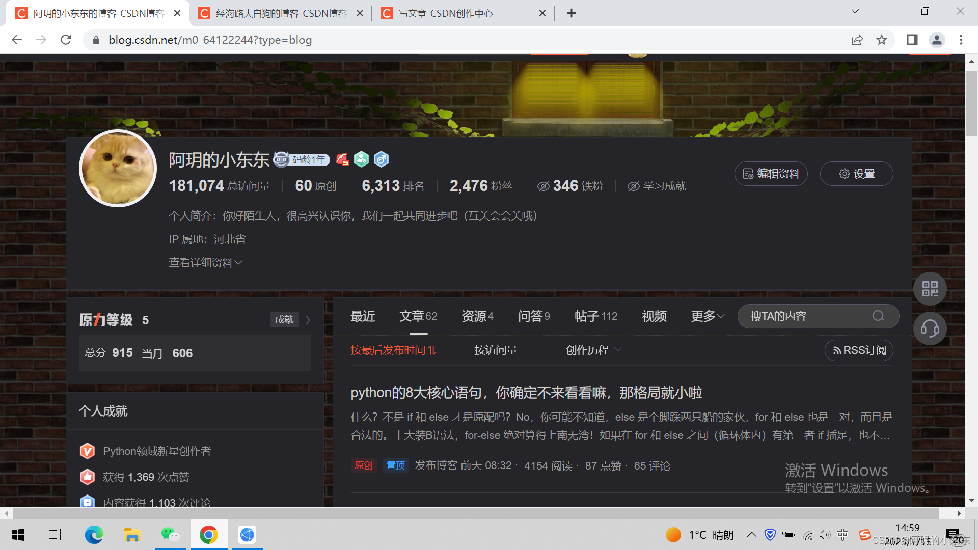 来看看我在CSDN上的好朋友们吧，看看有没有你_microfrank-CSDN博客