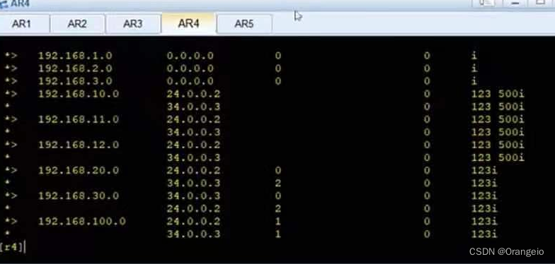 策略实验BGP-CSDN博客