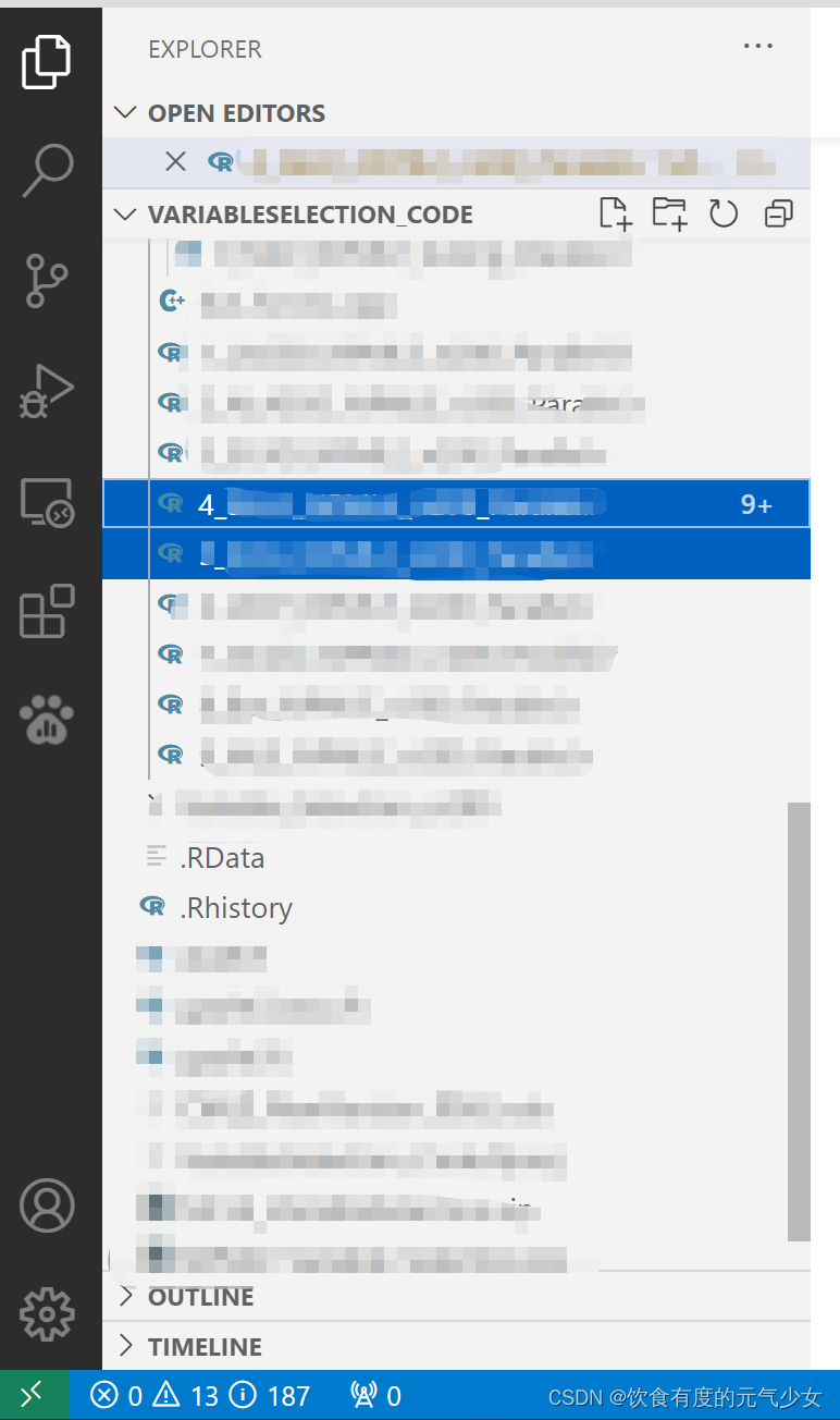 比较Visual Studio Code中的文件_vscode对比文件差异-CSDN博客
