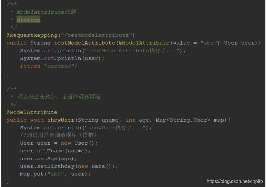 第4章 ModelAttribute注解_modelattribute注解字段为null-CSDN博客