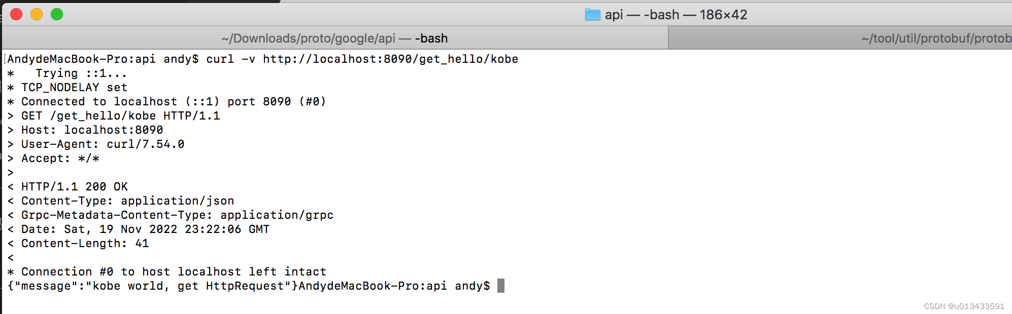 gRPC gateway - Http Restful API & gRPC 协议转换_gateway协议转换-CSDN博客