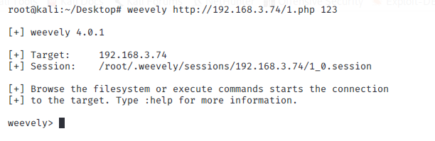 weevely详细使用教程_weevely 使用-CSDN博客