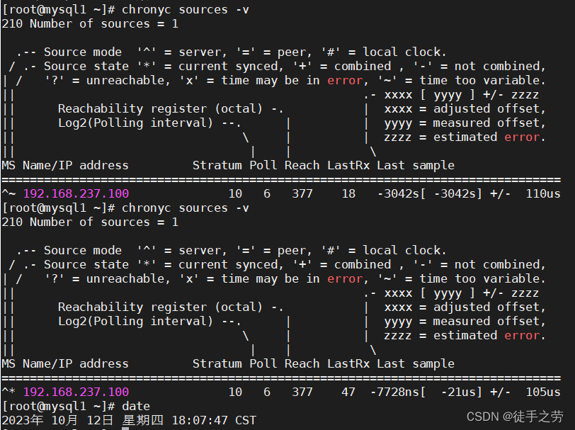 Linux时间同步（基于CentOS7）_contos7 要在linux系统上进行时间同步-CSDN博客