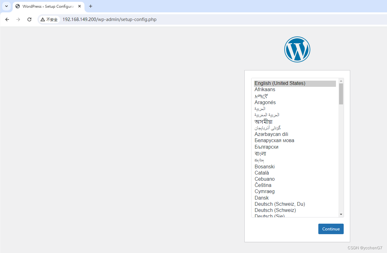 Linux--使用yum安装lnmp并安装wordpress-6.4.3_linux安装wordpress-CSDN博客