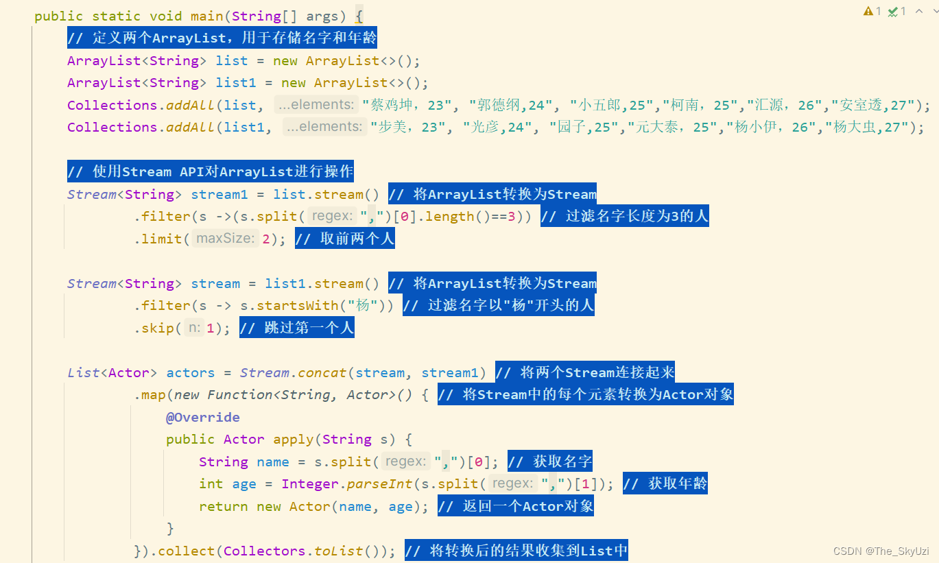 Java编程：集合、Stream与拉姆达表达式实践-CSDN博客