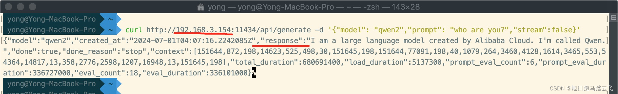 【AI基础】大模型部署工具之ollama的安装部署以及api调用_ollama api-CSDN博客