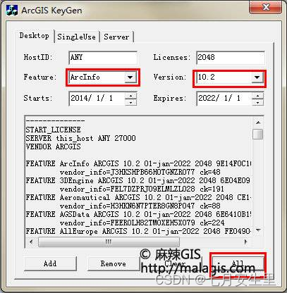 ArcGIS10.2安装教程+汉化包安装+显示语言设置+License启动失败解决办法_arcgis10.2汉化包-CSDN博客