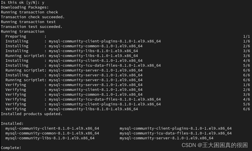 Linux系统中安装MySQL_mysql9 linux安装-CSDN博客