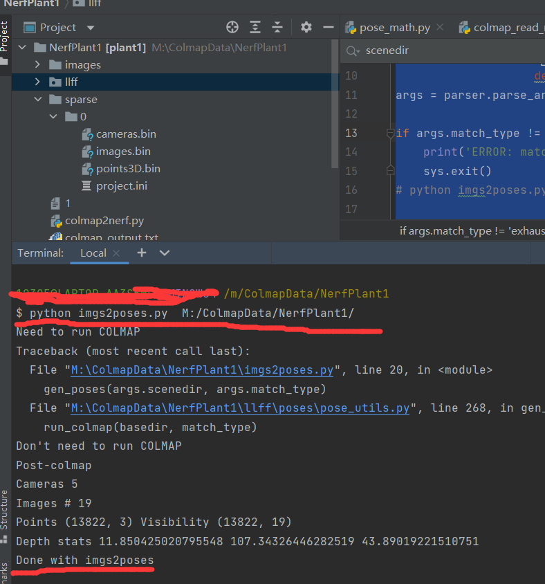 Nerf如何制作自己的llff数据集_出门吃三碗饭 nerf-CSDN博客