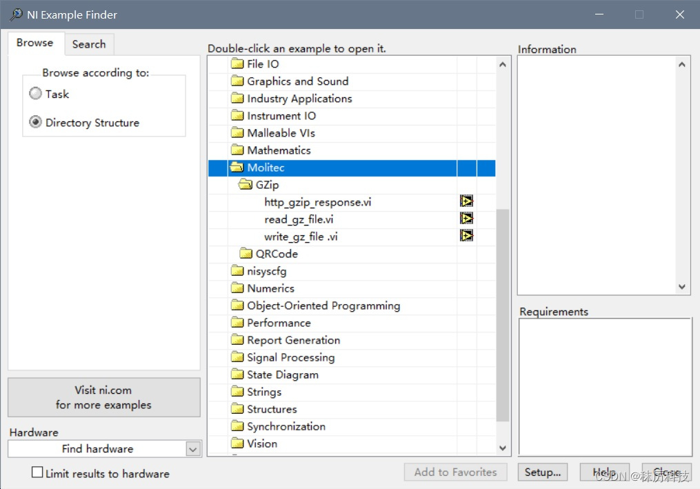 【秣厉科技】LabVIEW工具包——GZip_labview如何将压缩文件解压-CSDN博客