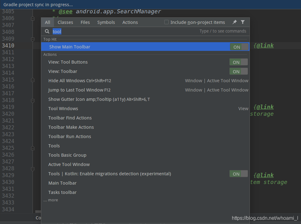 android studio如何回到上一次代码浏览位置_android-studio点击某个函数进去如何返回-CSDN博客