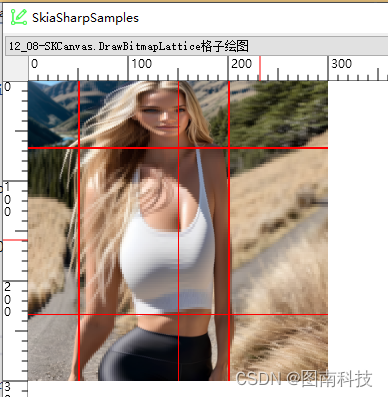 【SkiaSharp绘图12】SKCanvas方法详解(一)清空、裁切区域设置、连接矩阵、注释、弧与扇形、图集、九宫格绘图、圆_skiasharp 裁剪-CSDN博客