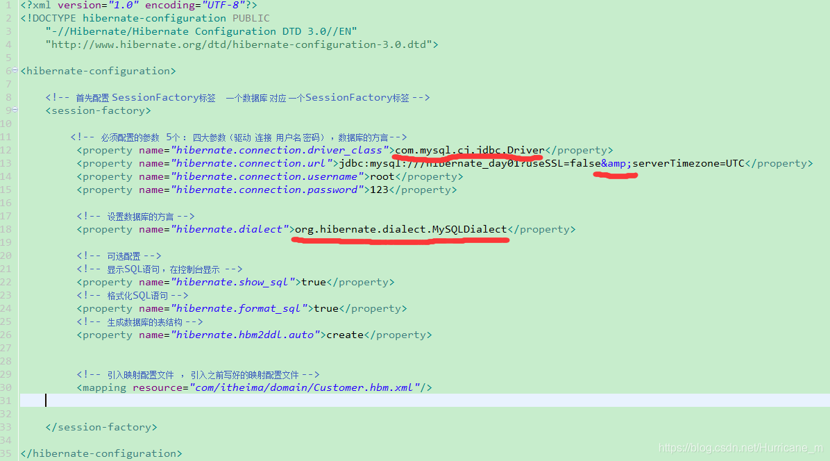 mysql 8.0以上版本 + hibernate配置 --hibernate核心配置文件 hibernate.cfg.xml_mysql 与 hibernate对应版本-CSDN博客