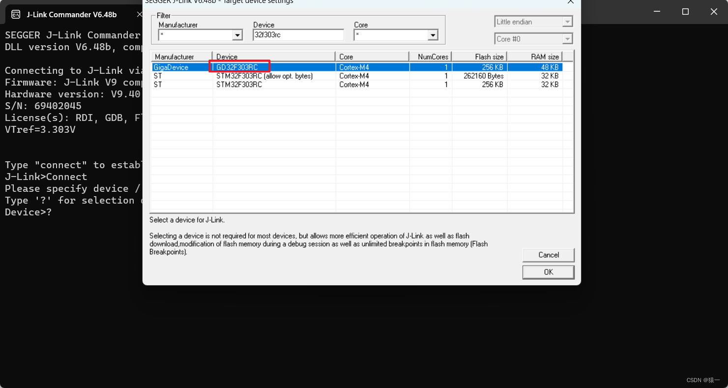 J-Flash J-Link解锁GD32单片机_jflash解锁芯片-CSDN博客