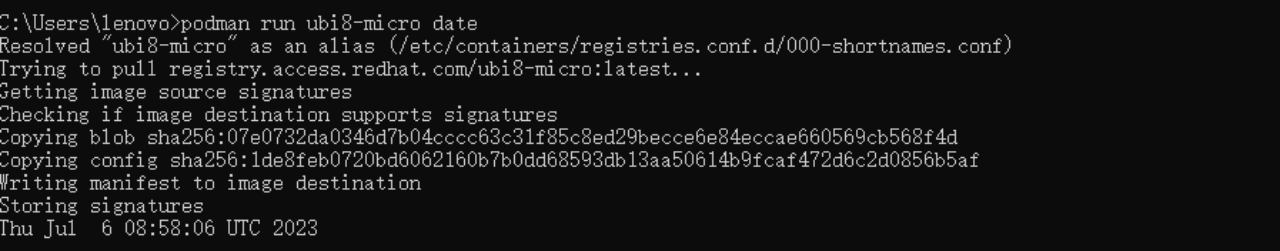 Podman下载安装说明以及通过命令下载mysql镜像-CSDN博客