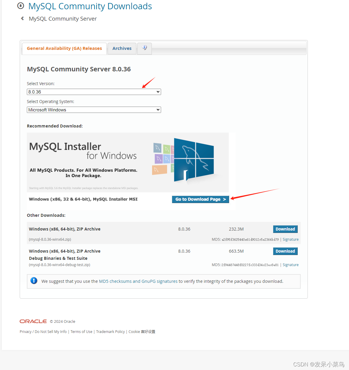 超详细MySQL 8.0安装与配置_mysql8.0安装-CSDN博客
