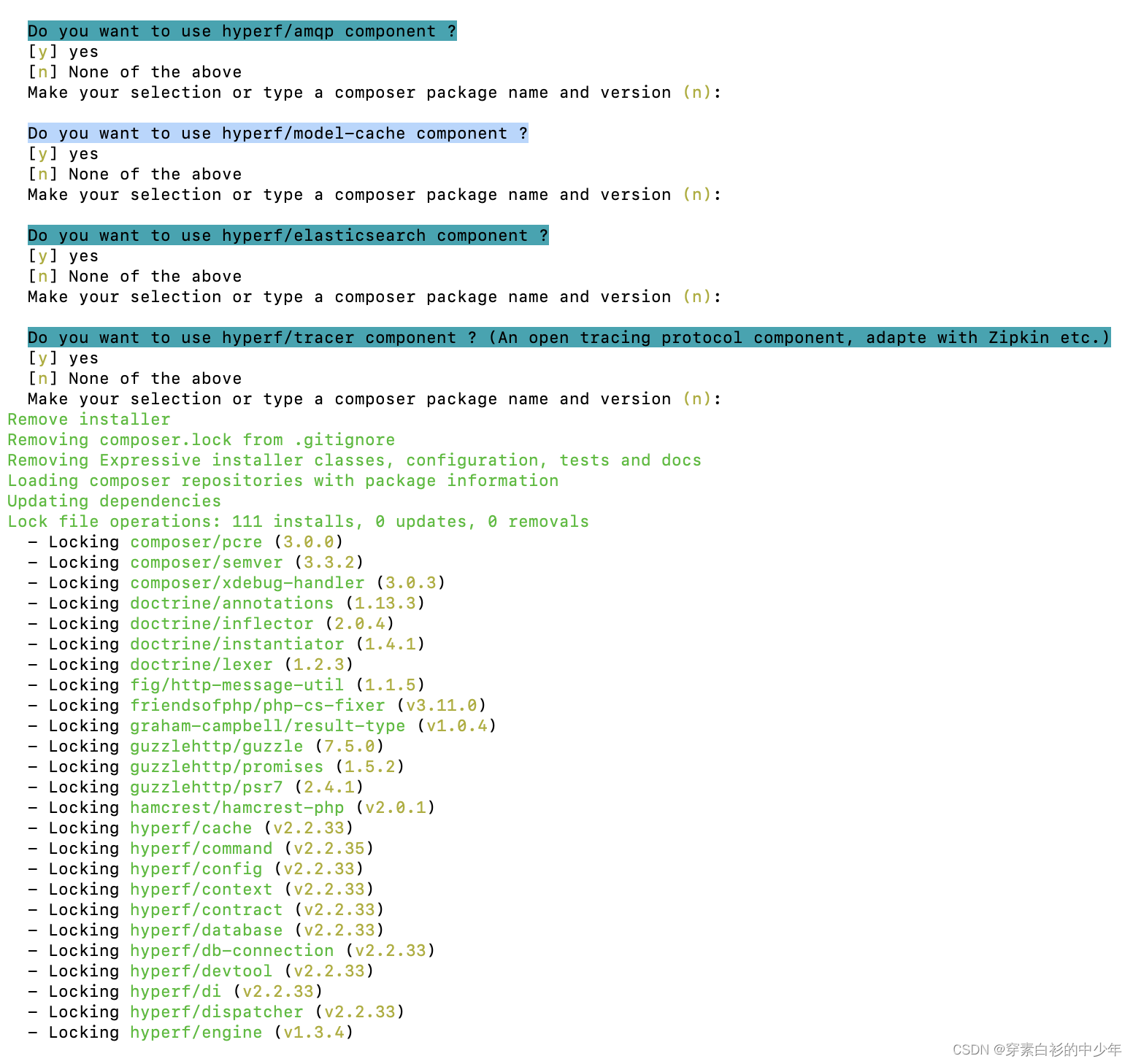 Microservice/微服务「PHP」 - Hyperf 学习/实践_php hyperf-CSDN博客